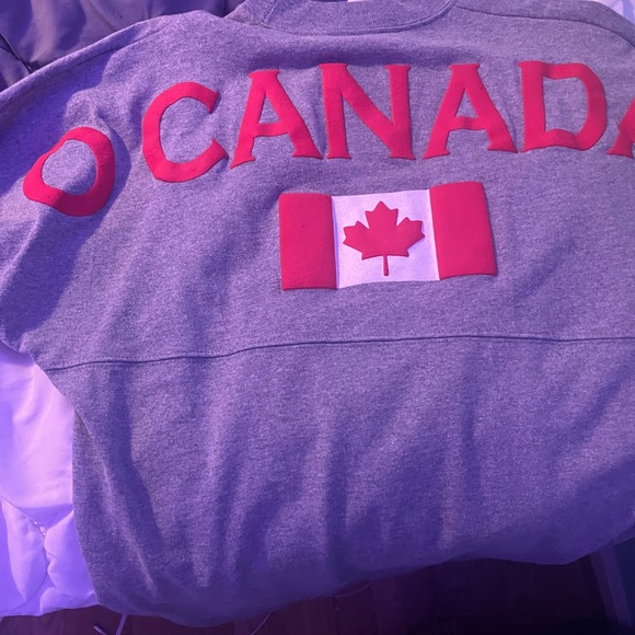 Tops | Disney Epcot Canada Spirit Jersey Shirt | Poshmark